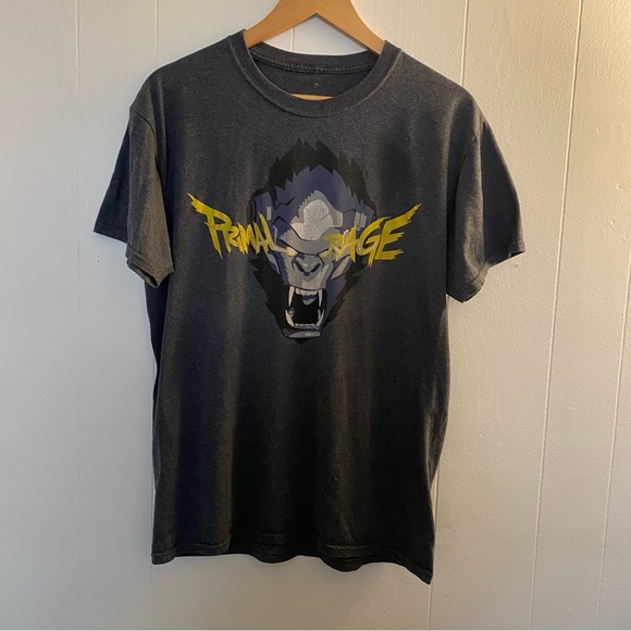 Loot Crate | Shirts | Overwatch Primal Rage T Shirt Winston Ape Loot ...